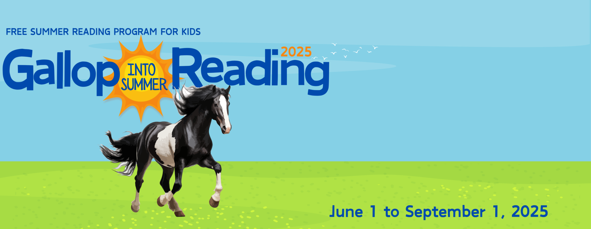 We Read Horse Books – Free Summer Reading Program for Kids